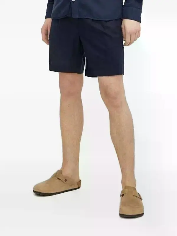 BRUUNS BAZAAR Button-fastening Shorts