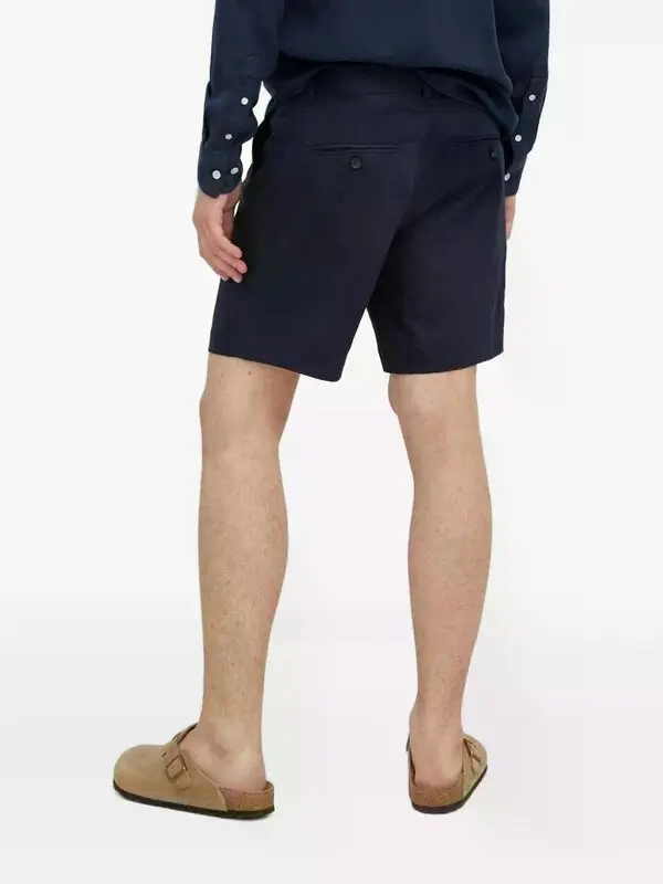 BRUUNS BAZAAR Button-fastening Shorts