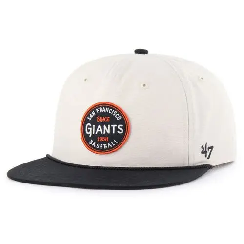 '47 San Francisco Giants Payson Captain Adjustable Cap - Cream