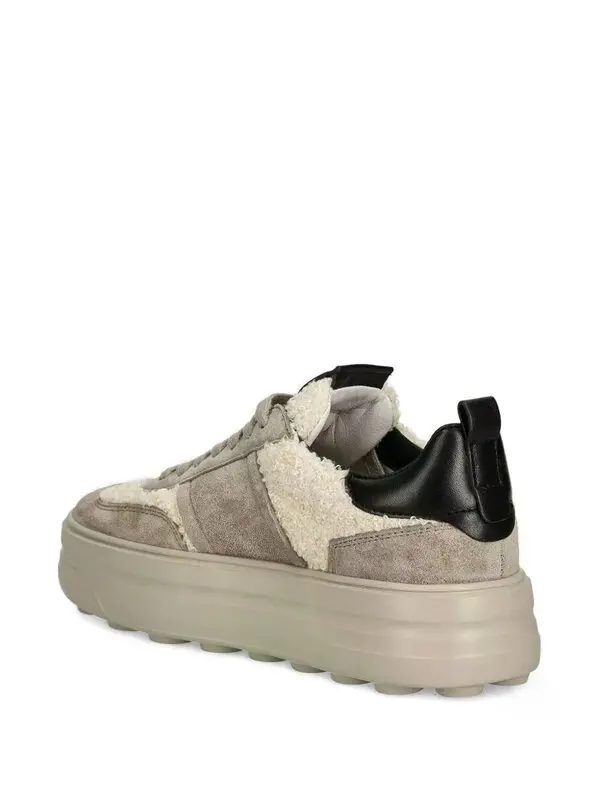 KENNEL&SCHMENGER Shearling-panel Sneakers