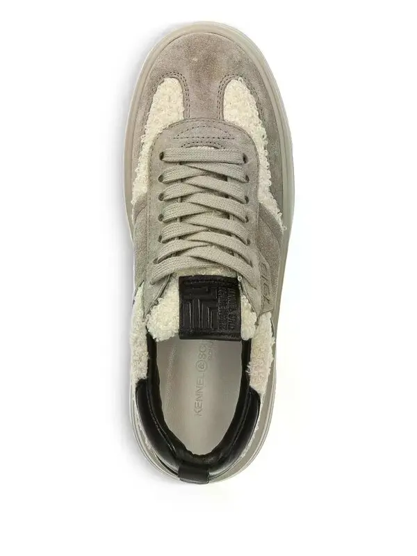 KENNEL&SCHMENGER Shearling-panel Sneakers