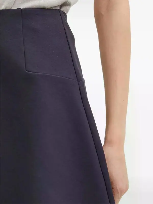 Marc O'polo High-waist A-line Skirt - Blue