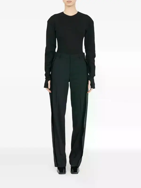MAISON MARGIELA Wool Trousers