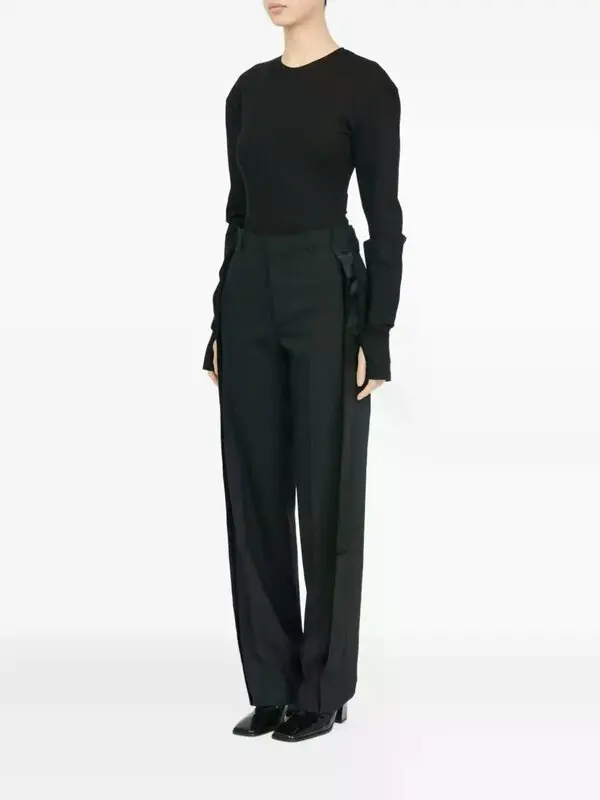 MAISON MARGIELA Wool Trousers