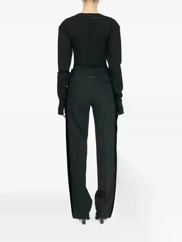 MAISON MARGIELA Wool Trousers