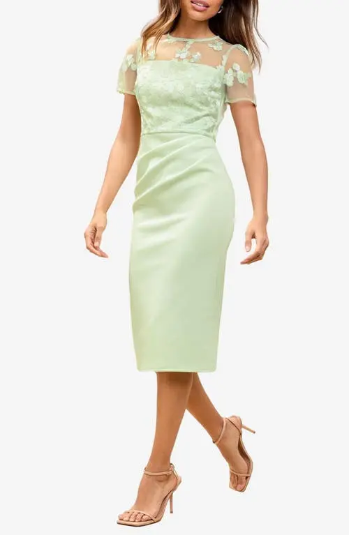 LIPSY Embroidered Sheath Dress
