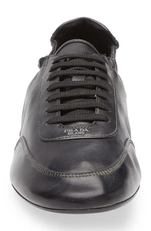 Prada Collapse Low-top Sneaker - Nero