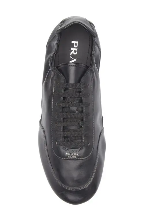 Prada Collapse Low-top Sneaker - Nero