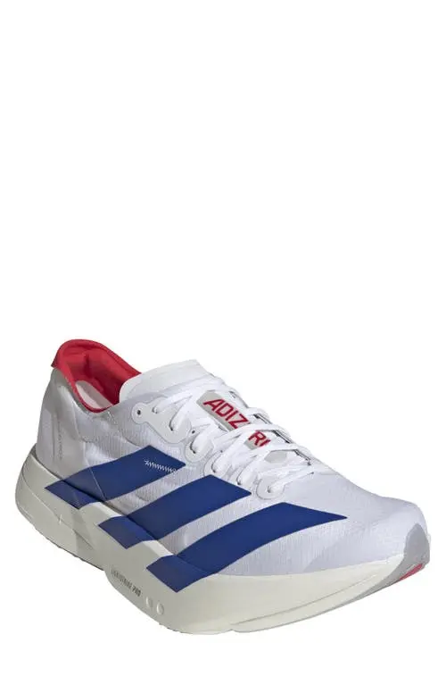 Y3 Gender Inclusive Adios Pro Running Sneakers - White/team Royal Blue