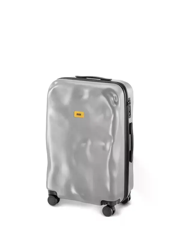 CRASH BAGGAGE Logo-detail Luggage - Grey