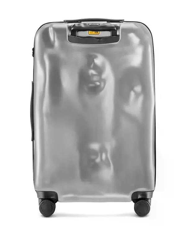 CRASH BAGGAGE Logo-detail Luggage - Grey