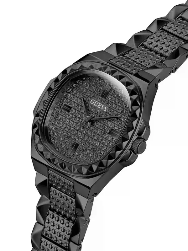 Guess Analogue Crystal-embellished 36mm - Grey