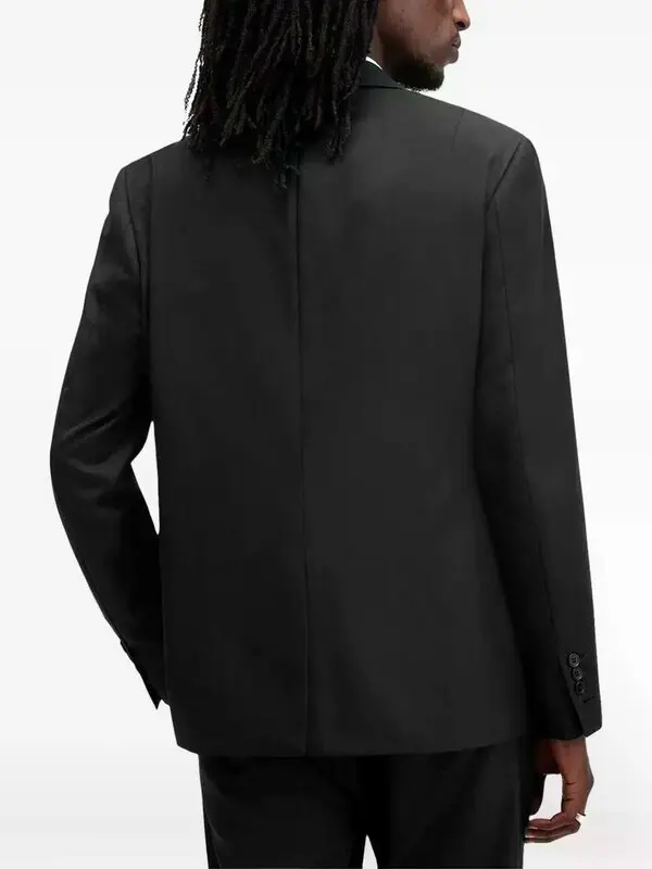ALLSAINTS Panel-lapel Single-breasted Blazer