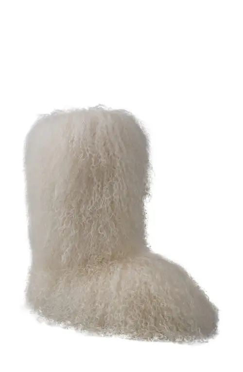 ZIGI Risha Genuine Shearling Knee High Boots