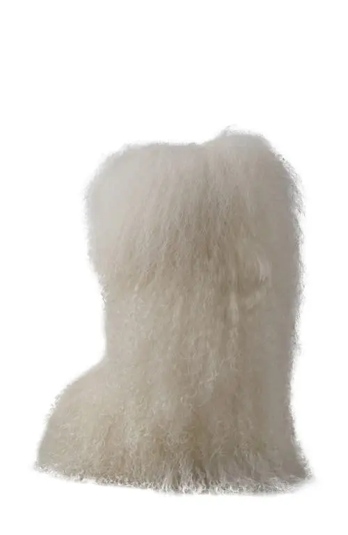ZIGI Risha Genuine Shearling Knee High Boots