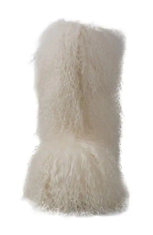 ZIGI Risha Genuine Shearling Knee High Boots