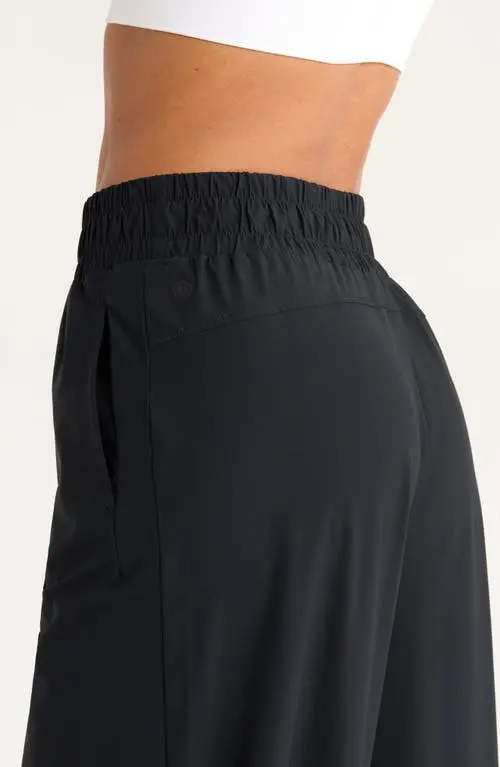 Zella Transit Wide-leg Pants - Black