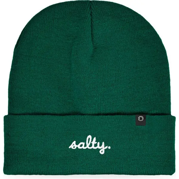DALIX Salty Beanie Cap - Green
