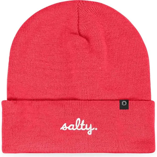 DALIX Salty Beanie Cap - Neon Pink