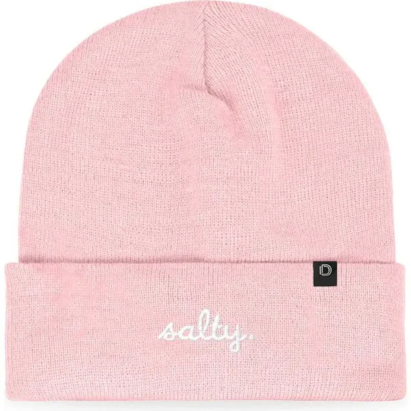 DALIX Salty Beanie Cap - Pink