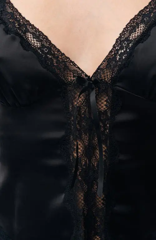 GUIZIO Blair Top - Black