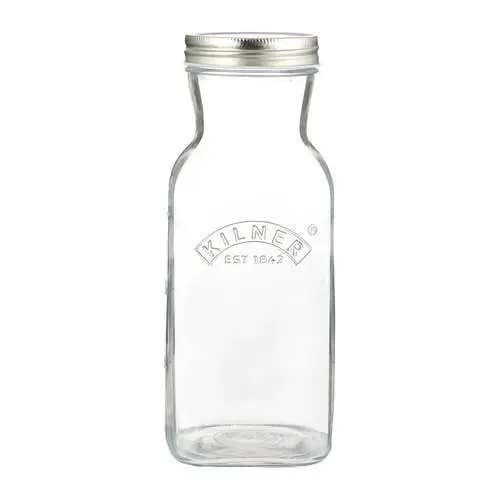 KILNER Juice And Sauce Glass Bottle