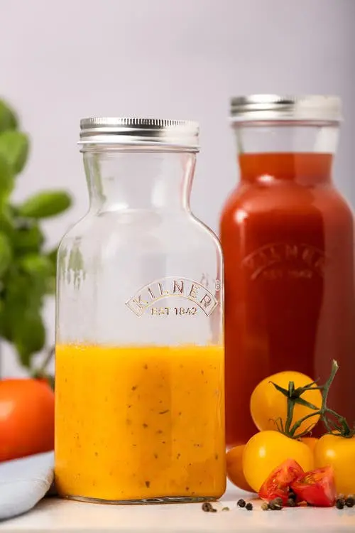 KILNER Juice And Sauce Glass Bottle
