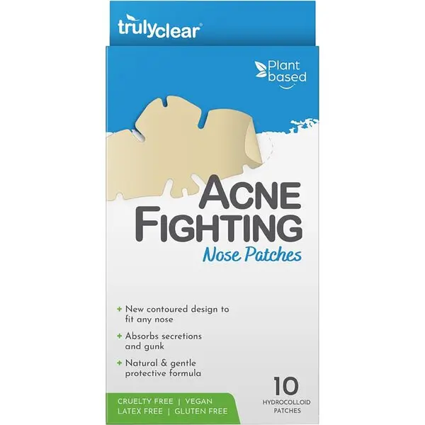 TRULY CLEAR Acne Nose Patches - Multicolored