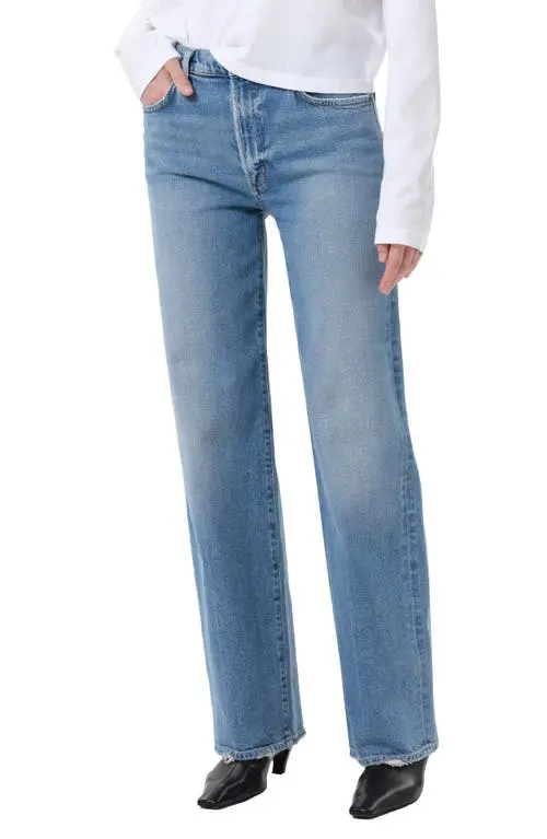 AGOLDE Harper Relaxed Straight Leg Jeans - Forum