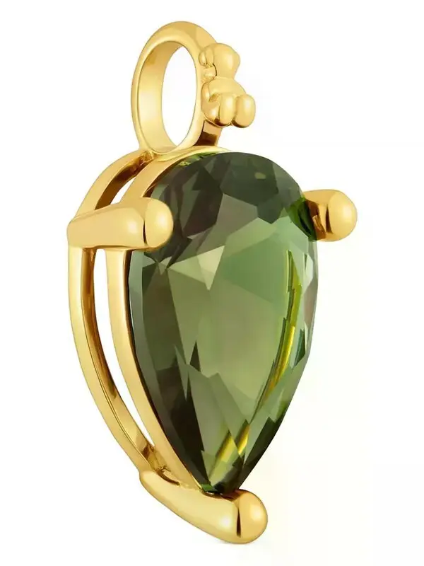 TOUS Pear-shaped Pendant - Gold