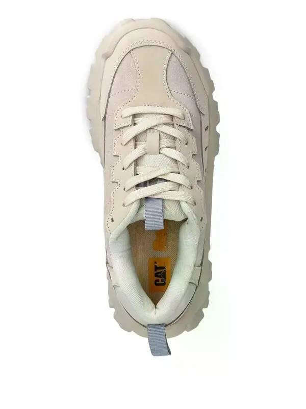 CATERPILLAR Intruder Lite Chunky Sole Sneakers - Neutrals