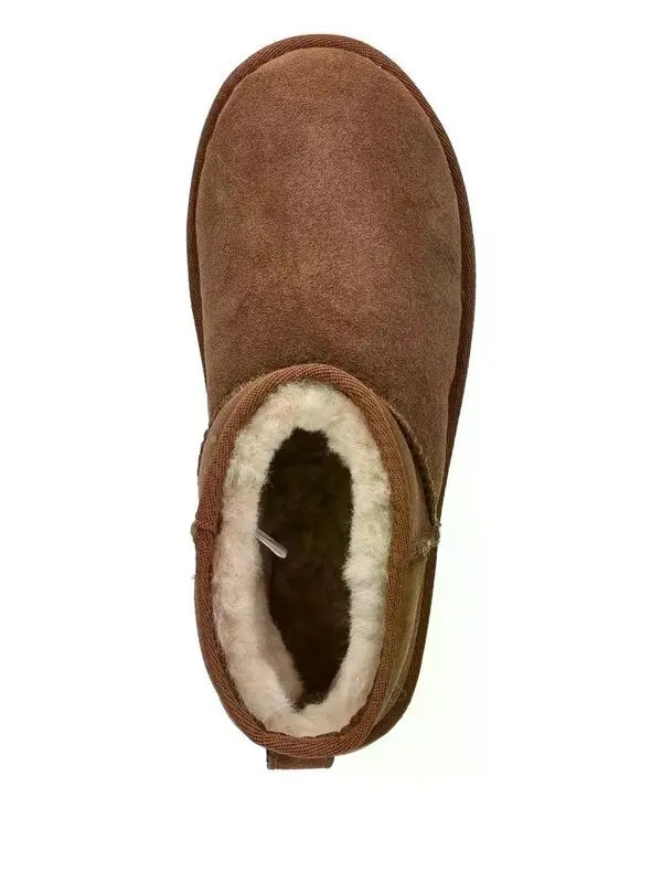 EMU AUSTRALIA Stinger Platform Suede Boots - Brown