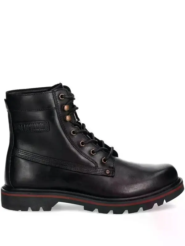 CATERPILLAR Lace-up Leather Boots