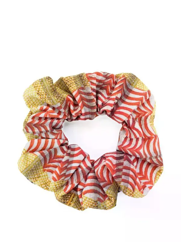 LYGIA & NANNY Lola Scrunchie - Orange