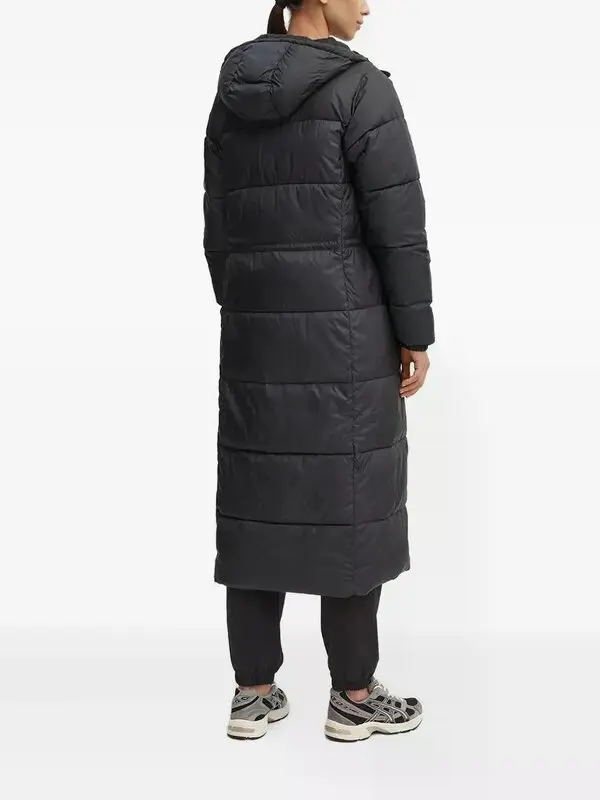 Columbia Hooded Quilted Longline Coat - Blue