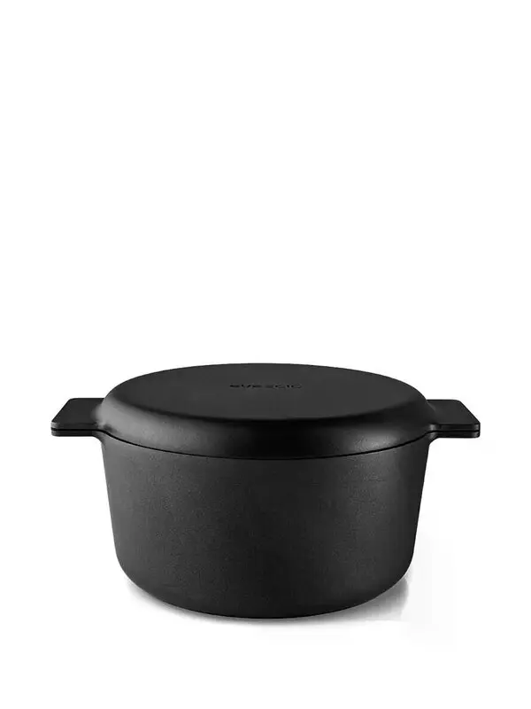 EVA SOLO Two-handles Pot - Black