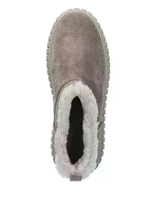 KENNEL&SCHMENGER Shearling-lined Platform Boots