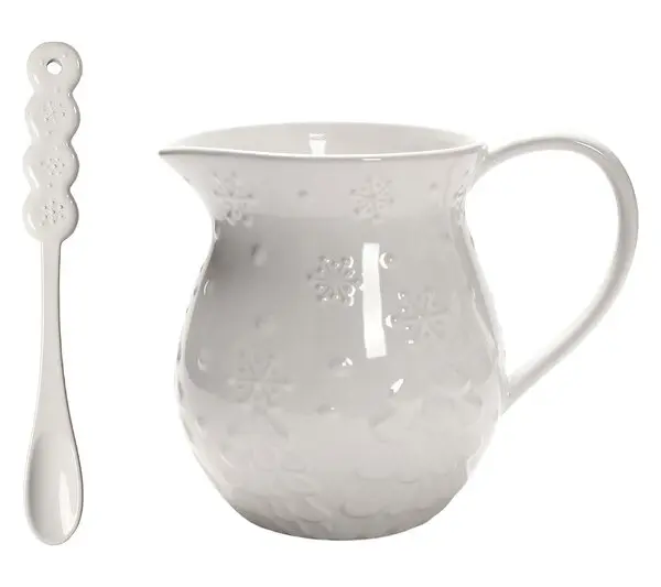 TEMP-TATIONS As Is Special Edition Seasonal Pitcher W/spoon - One-color