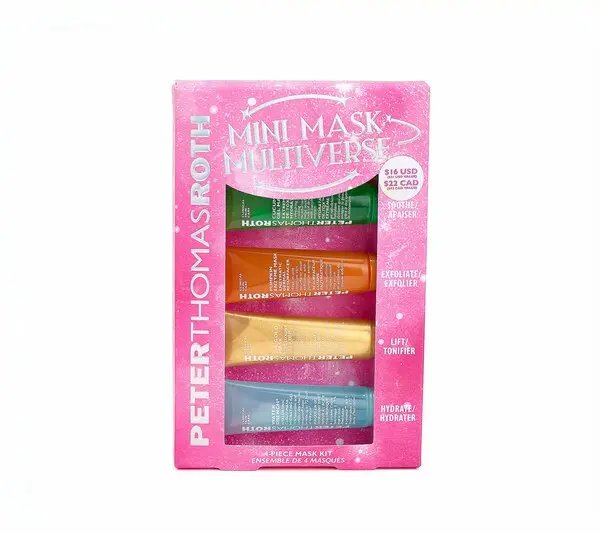 PETER THOMAS ROTH Mini Mask Multiverse 4-pc Set - One-color