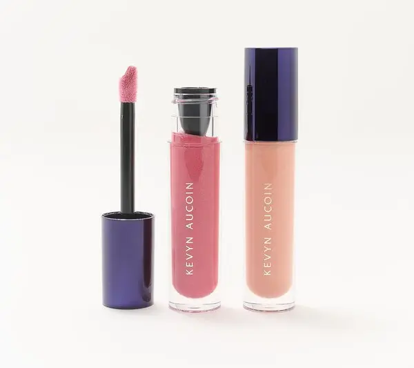 KEVYN AUCOIN Celestial Lip Gloss 2pc Set - One-color