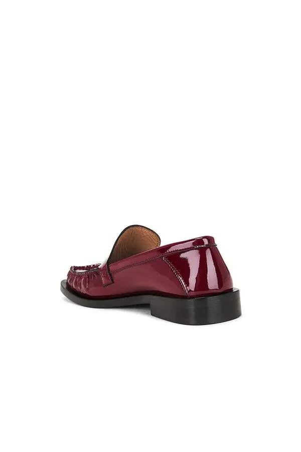Attico Charles Loafer - Wine