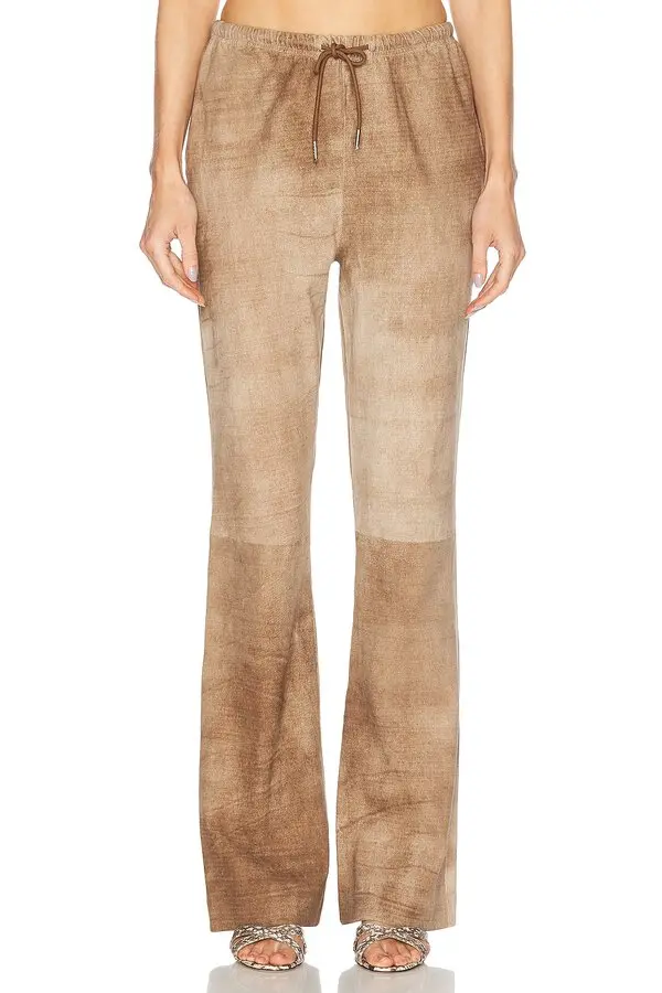 Sprwmn Drawstring Straight Pant