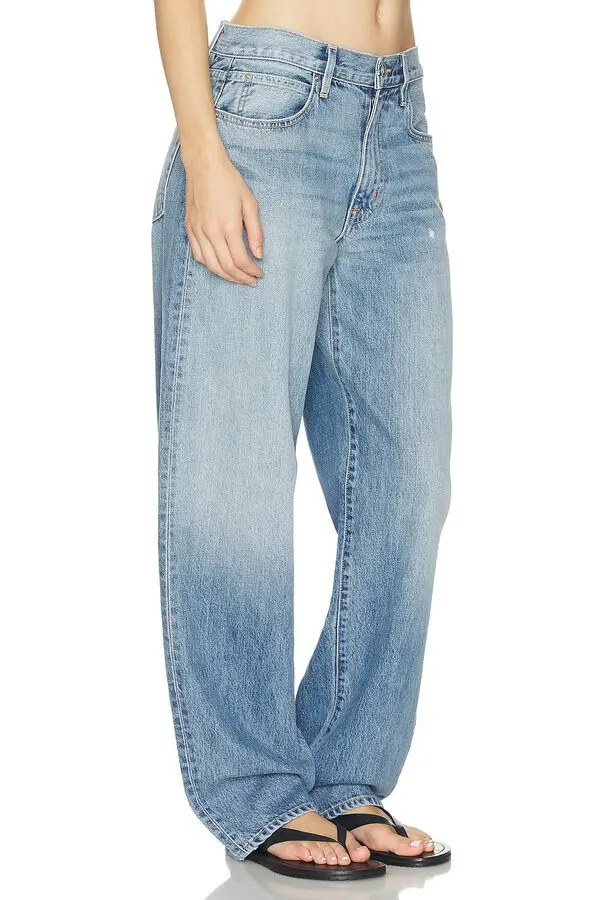 SLVRLAKE Ella Relaxed Curve Leg Jeans