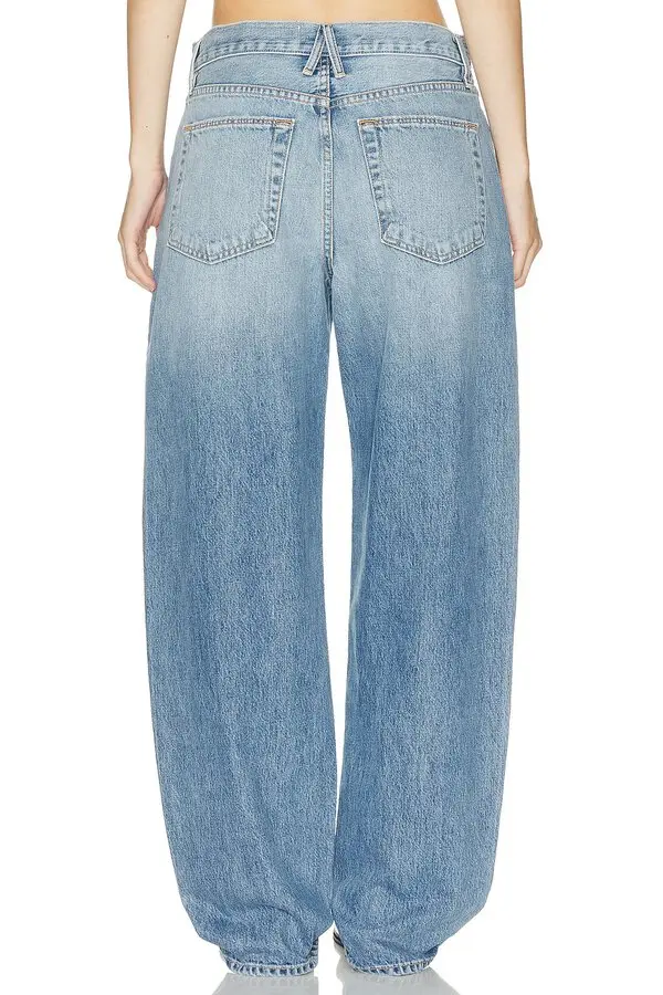 SLVRLAKE Ella Relaxed Curve Leg Jeans