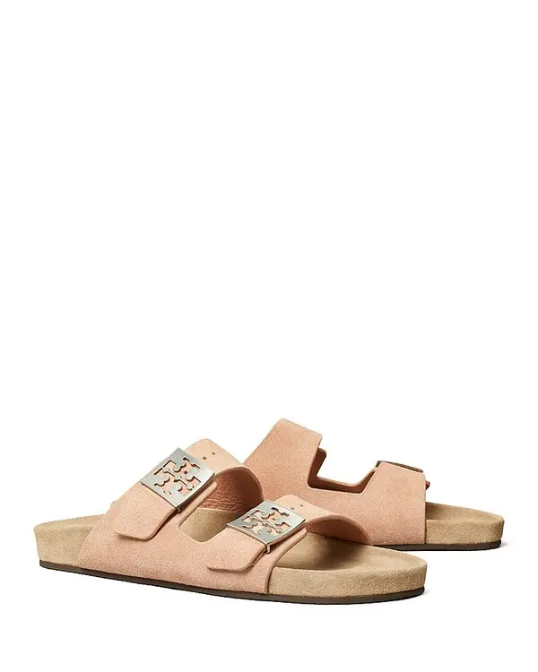 Tory Burch Mellow Slide Sandals - Malva