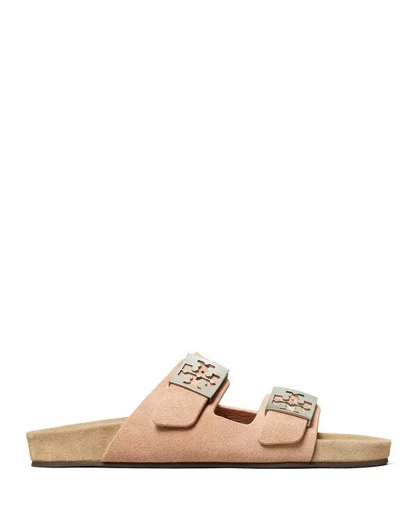 Tory Burch Mellow Slide Sandals - Malva