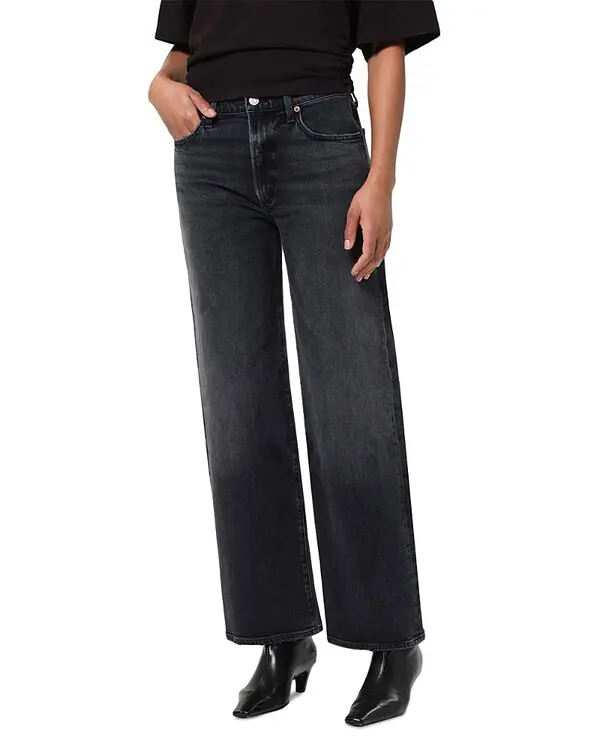 AGOLDE Harper Mid-rise Relaxed Straight Jeans - Radius