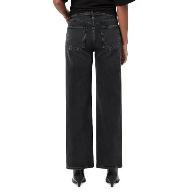 AGOLDE Harper Mid-rise Relaxed Straight Jeans - Radius