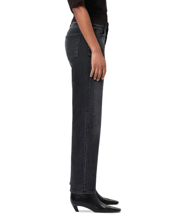 AGOLDE Harper Mid-rise Relaxed Straight Jeans - Radius