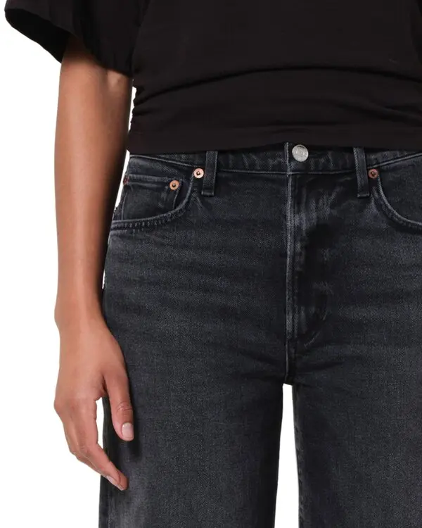 AGOLDE Harper Mid-rise Relaxed Straight Jeans - Radius